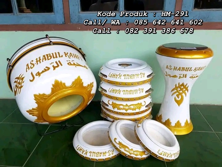 Rebana Hadroh Habib Syech Ukiran | JATI JEPARA